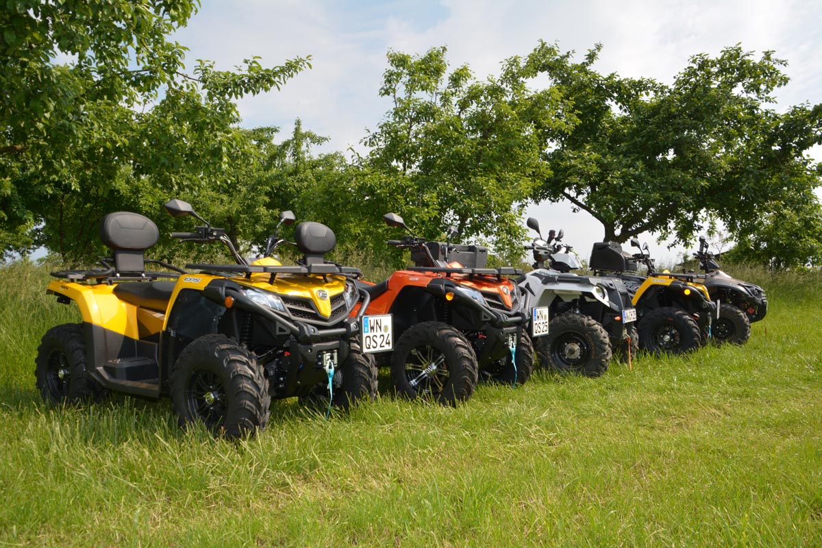 Quad Spass erleben - Erlebe Dein Abenteuer.