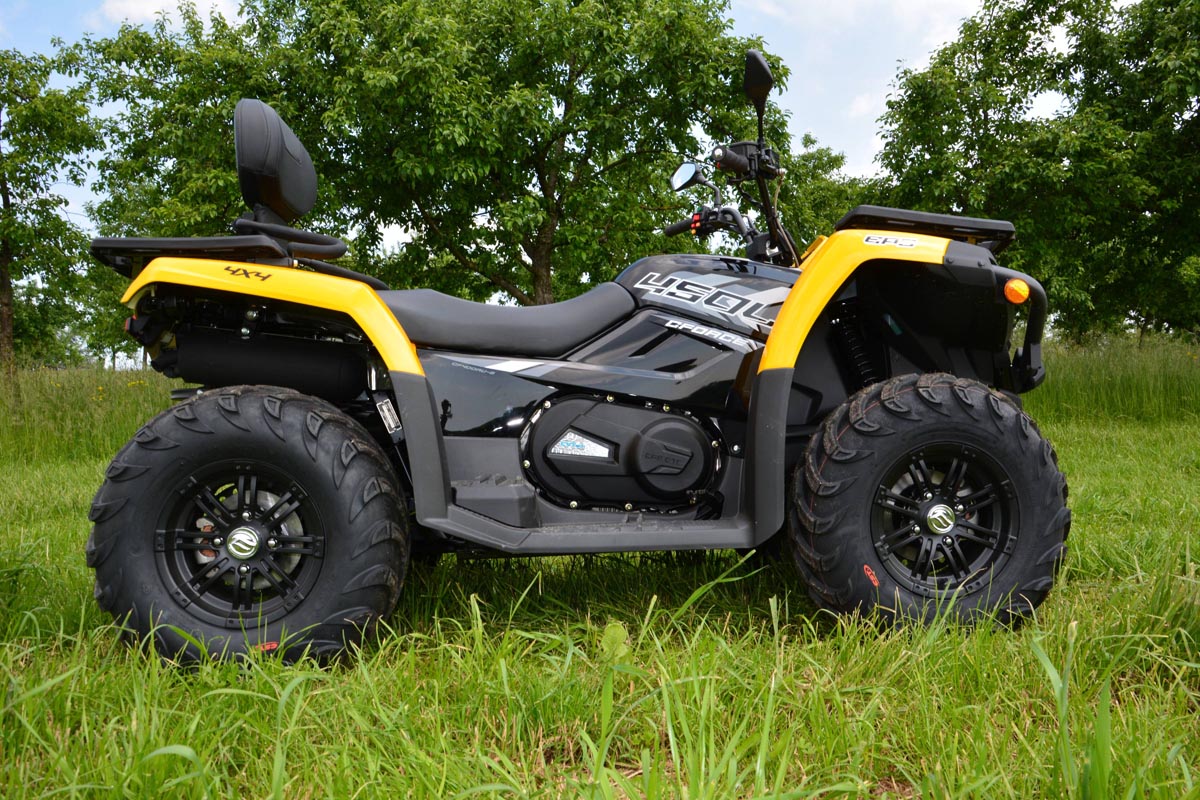 Quad Spass erleben - Erlebe Dein Abenteuer.