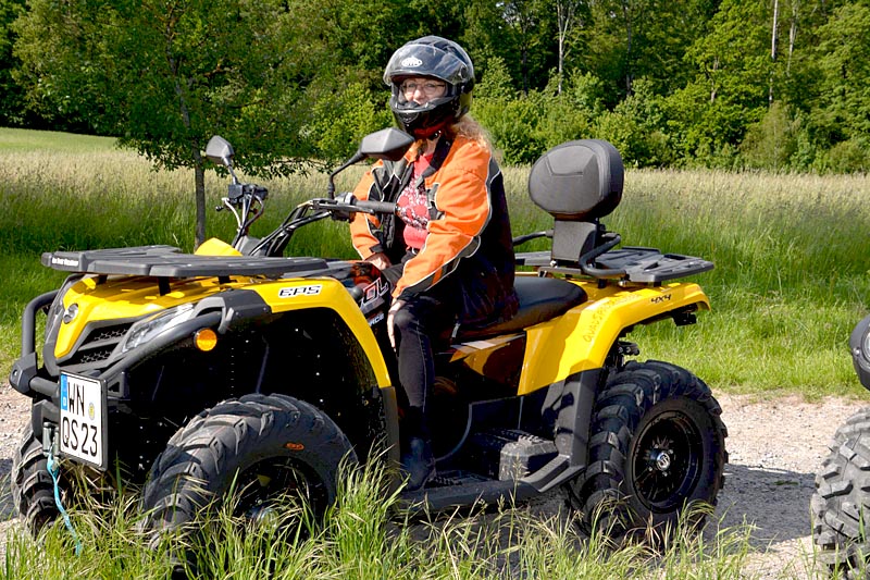 Quad Spass erleben - Erlebe Dein Abenteuer.